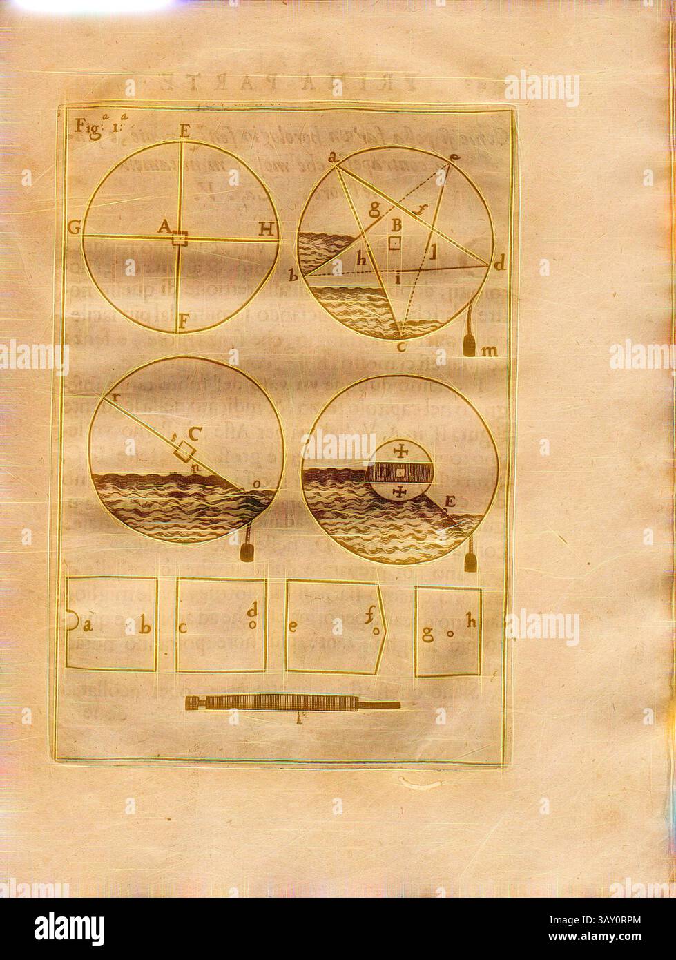 Outlining principles of geometry hi-res stock photography and images ...