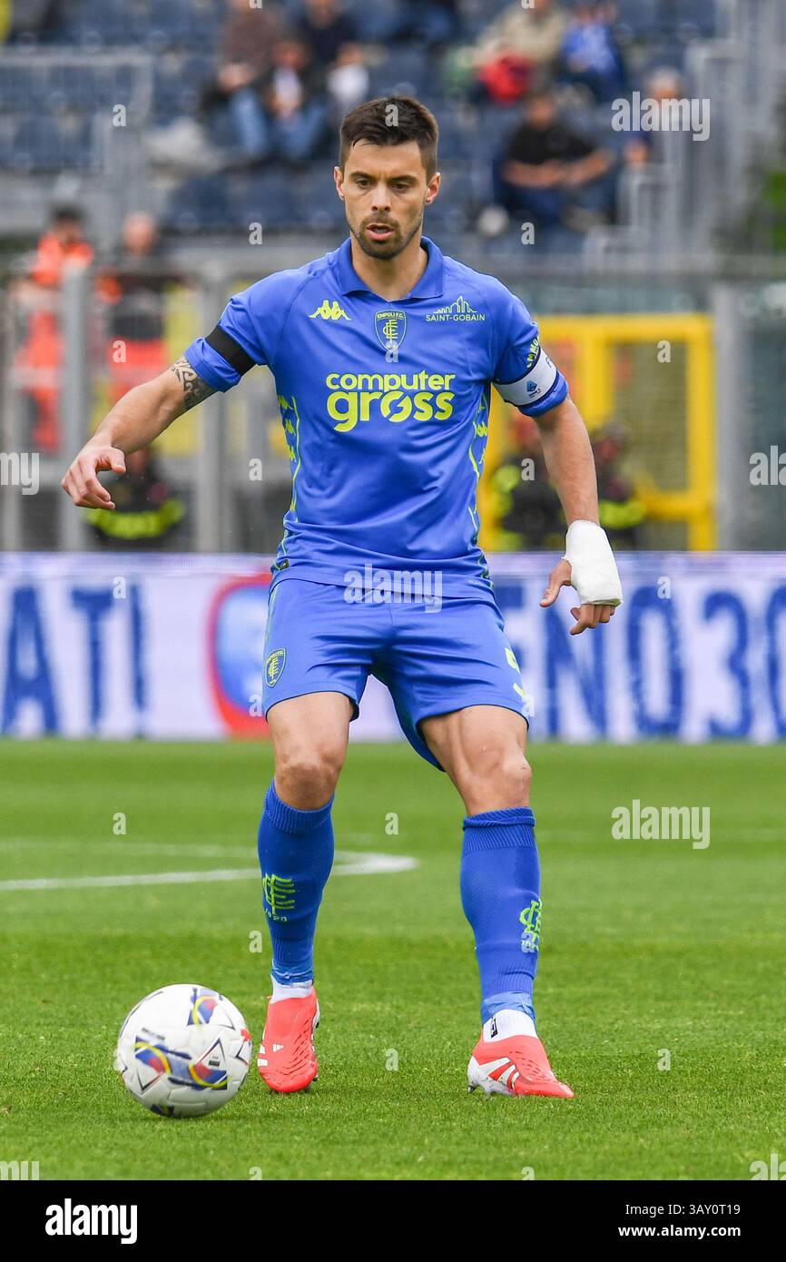 Alberto Grassi (Empoli) during Empoli FC vs Venezia FC, Italian soccer ...