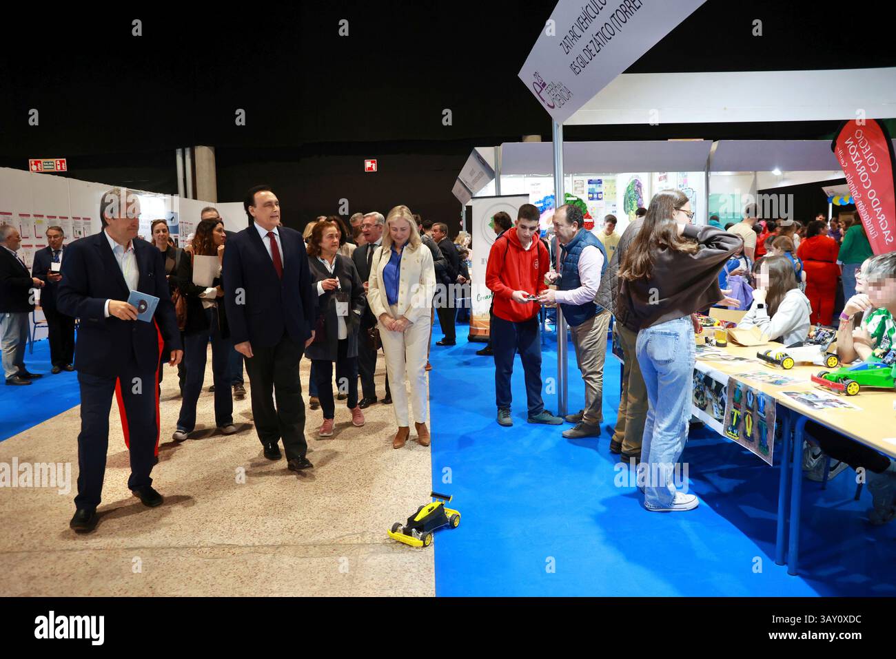 The Councilor for University, Research and Innovation, José Carlos ...