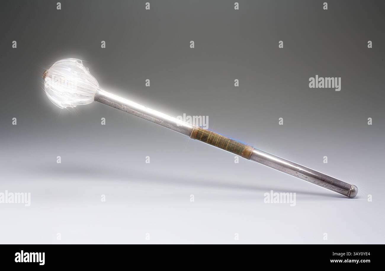Metallic staff topped hi-res stock photography and images - Alamy