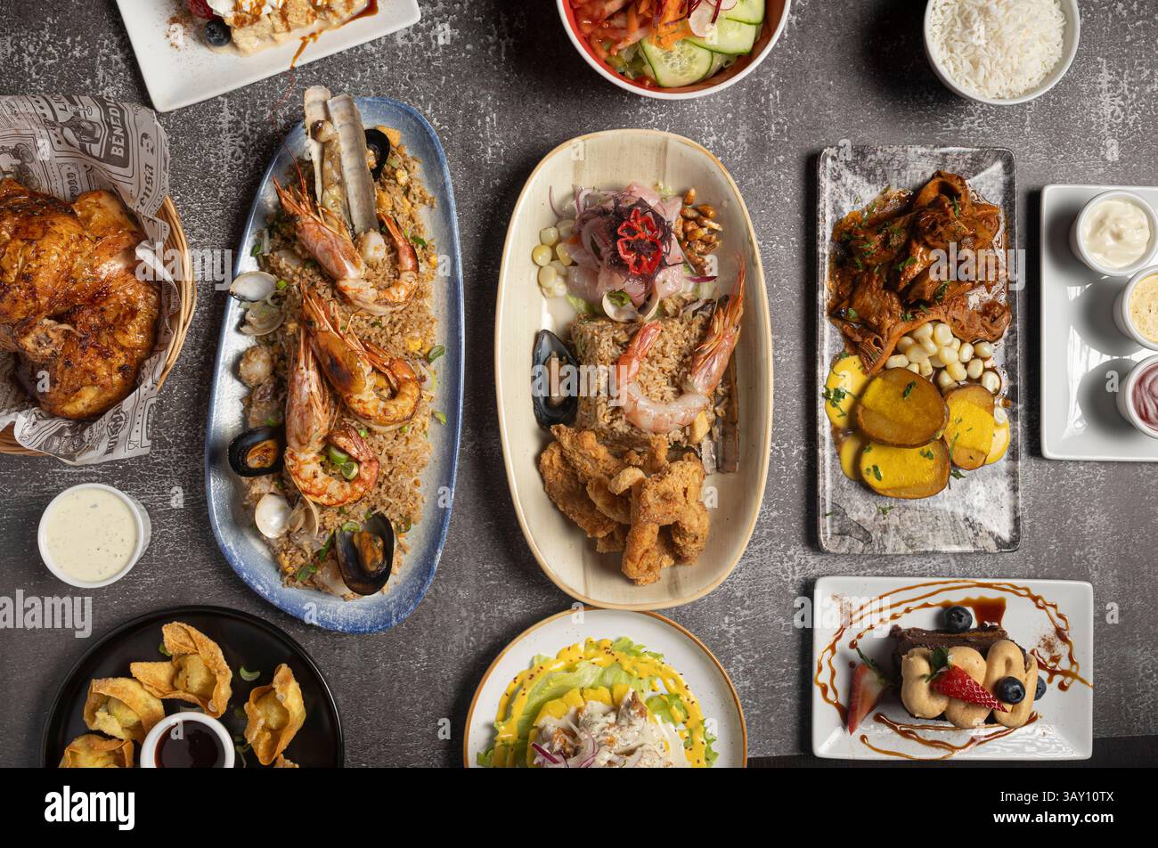 Peruvian culinary traditions hi-res stock photography and images - Alamy