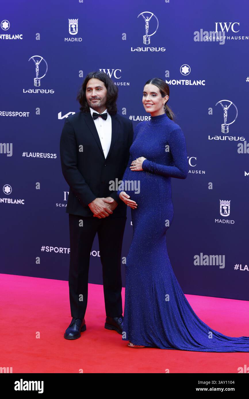 Ona Carbonell during the Laureus World Sports Awards Madrid 2025 on 21 ...