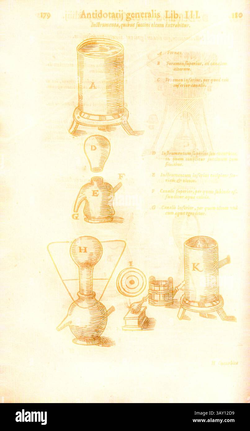 A collection of scientific illustrations featuring various laboratory ...