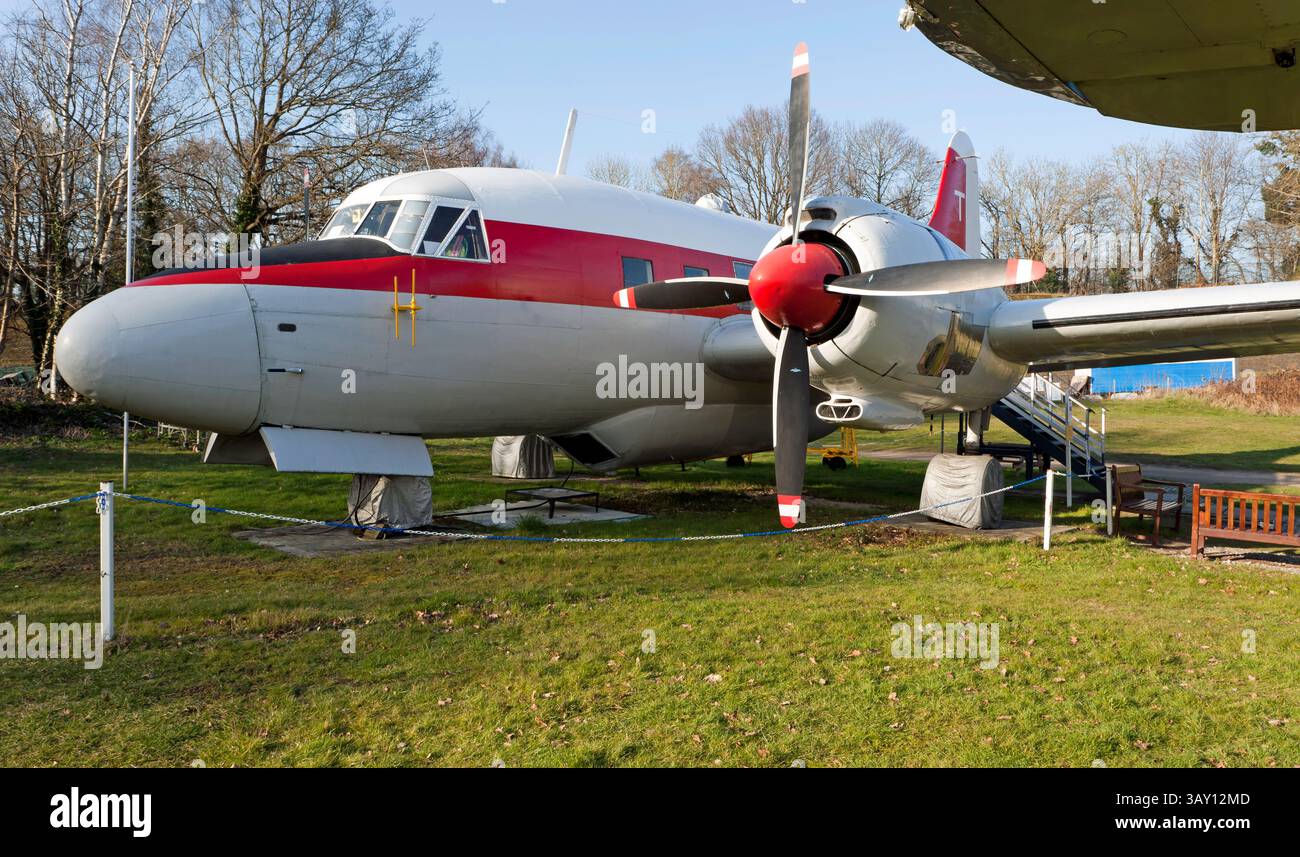 Repainted in 1960s raf flying training command colours hi-res stock ...