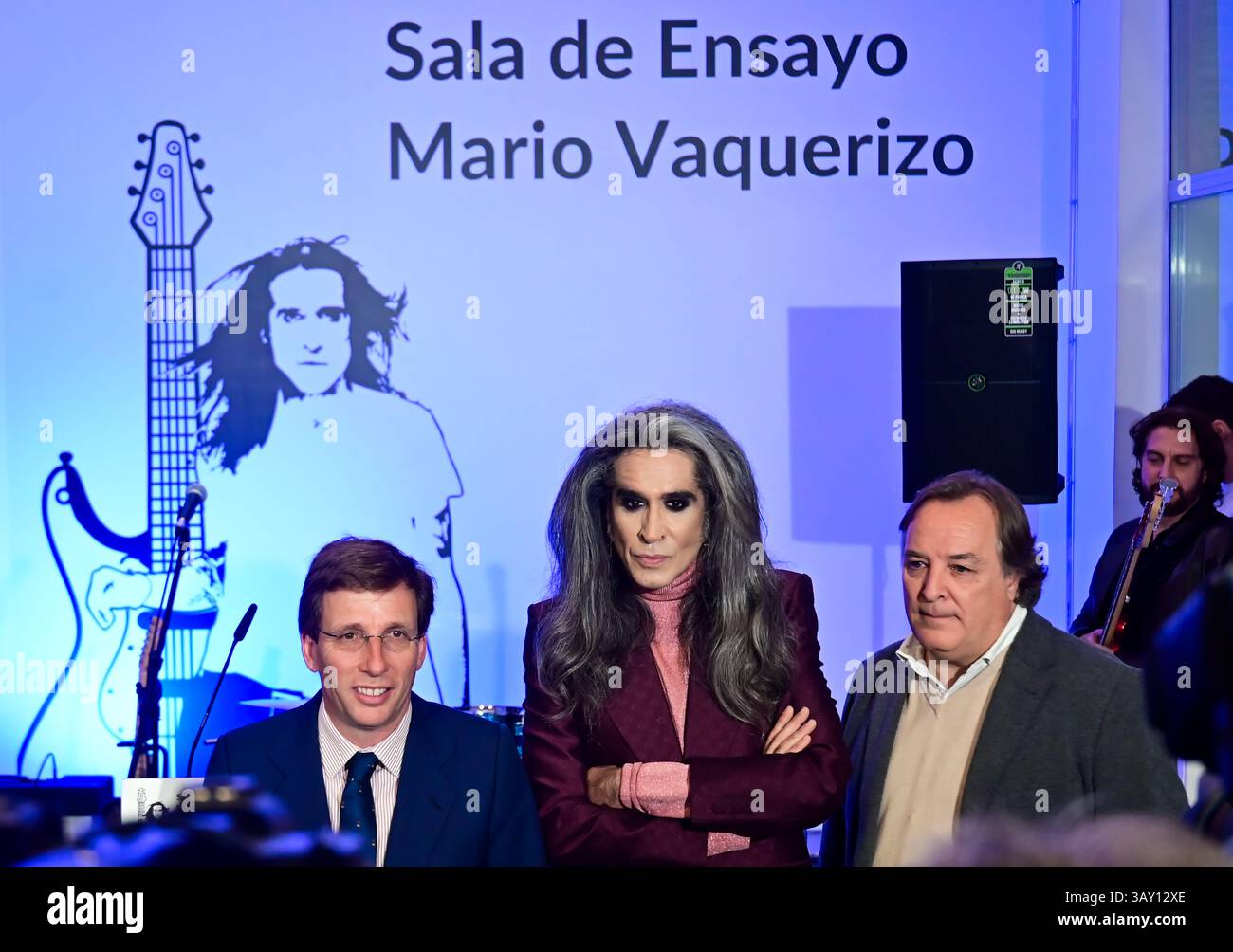 April 22, 2025, Madrid, Madrid, SPAIN: The Mayor of Madrid, JosÃ© Luis ...