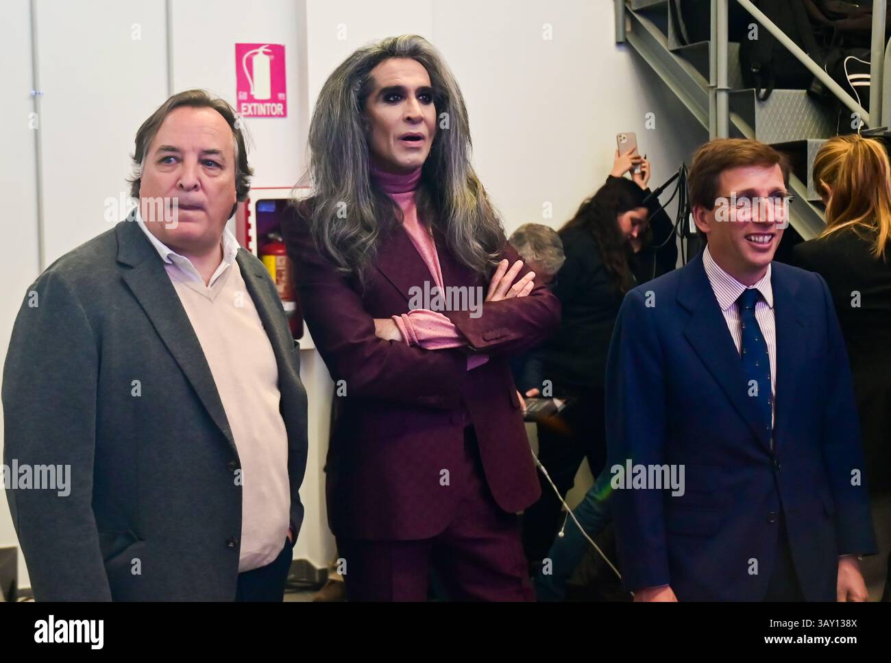 April 22, 2025, Madrid, Madrid, SPAIN: The Mayor of Madrid, JosÃ© Luis ...