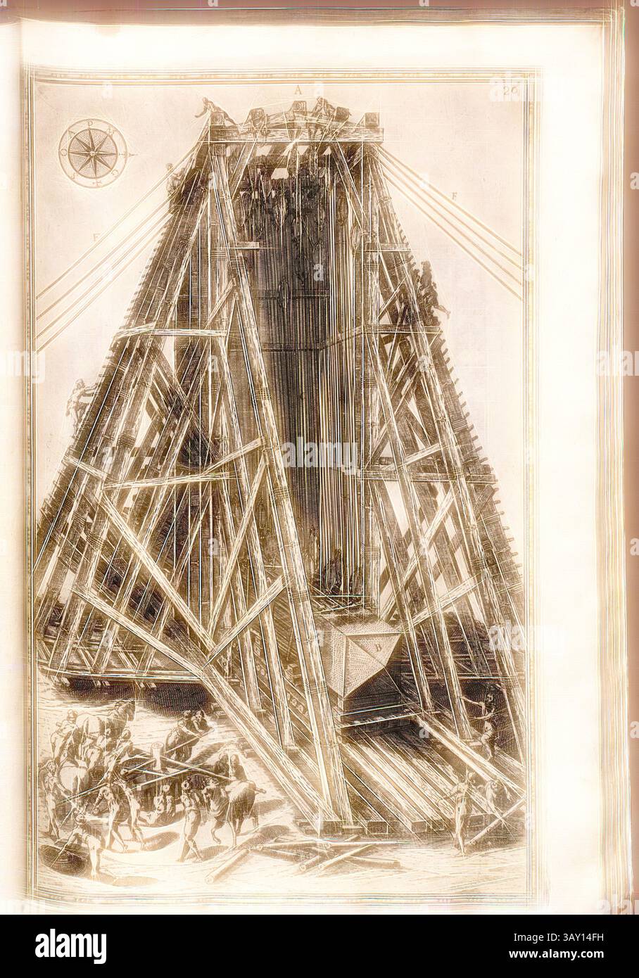 Obelisk in a horizontal position hi-res stock photography and images ...