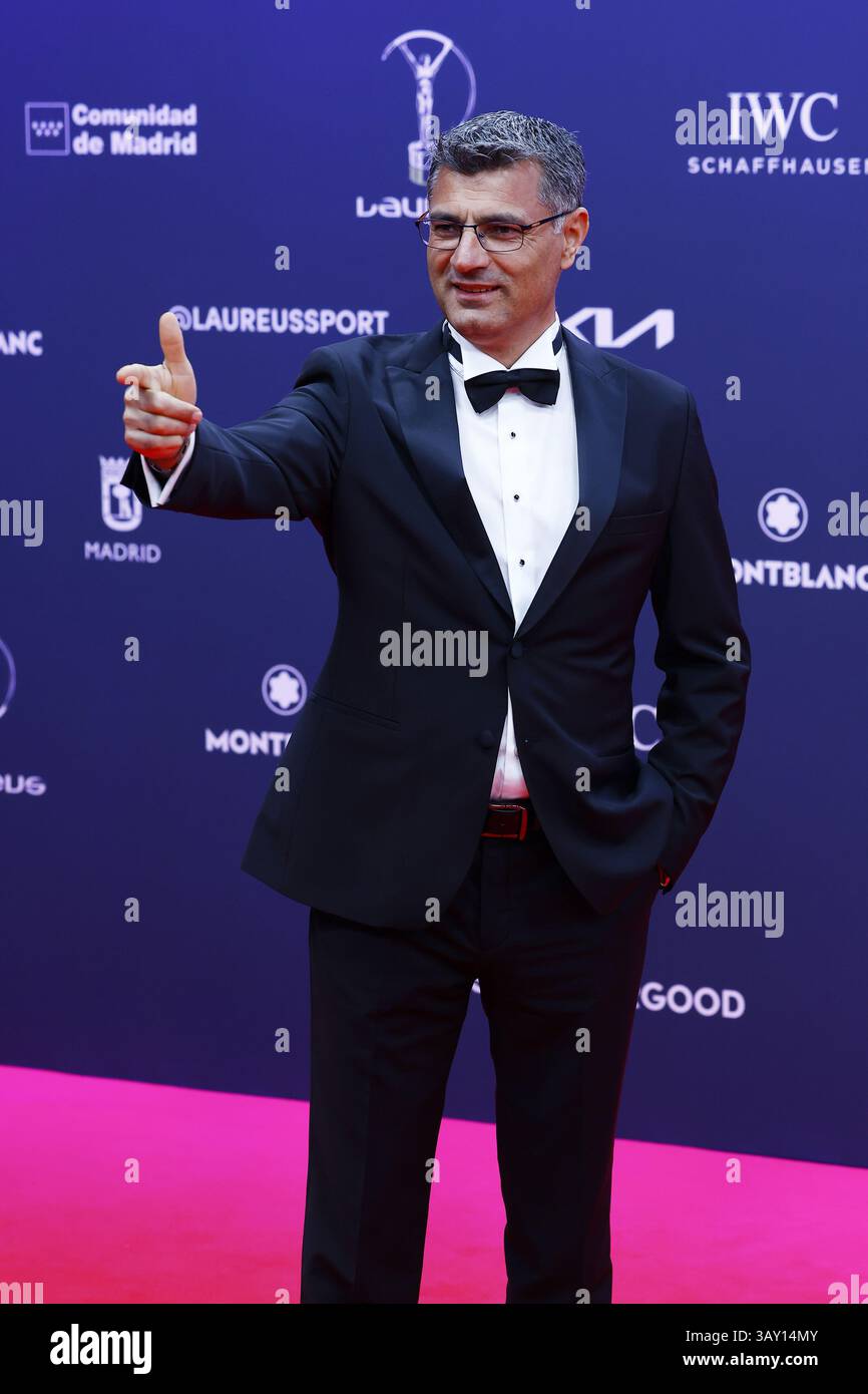 Yusuf Dikec during the Laureus World Sports Awards Madrid 2025 on 21 ...