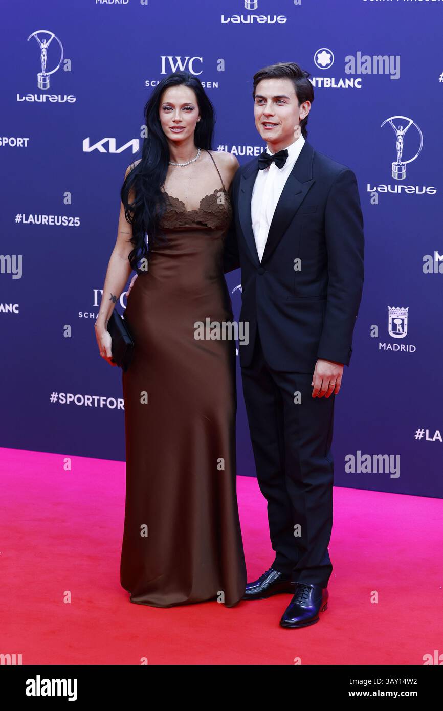Dybala and oriana sabatini hi-res stock photography and images - Alamy