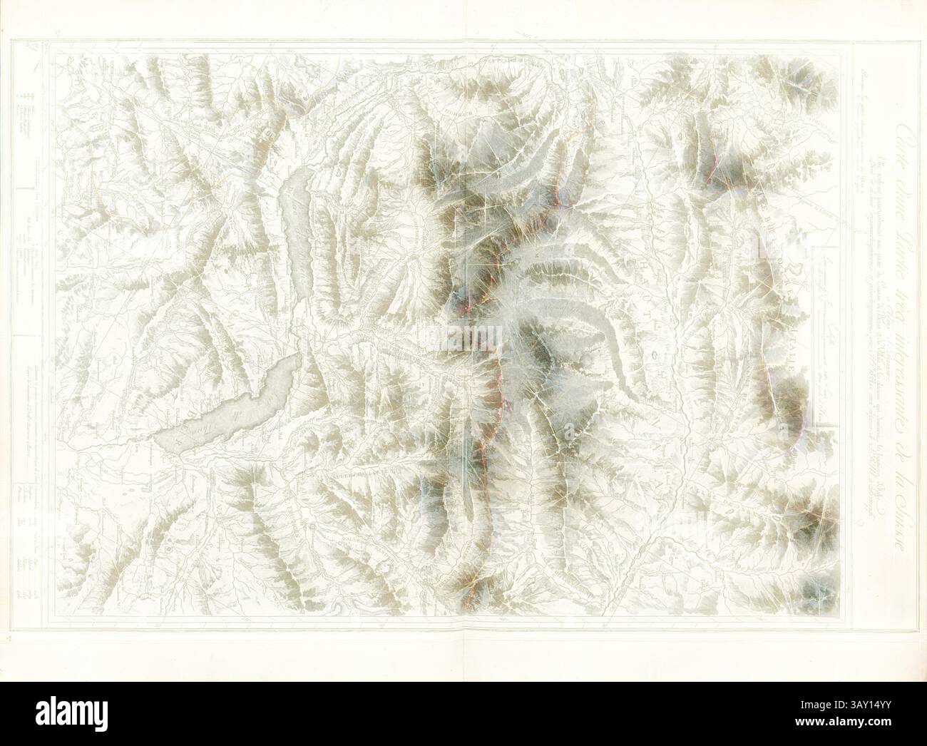 Contour de la carte hi-res stock photography and images - Alamy
