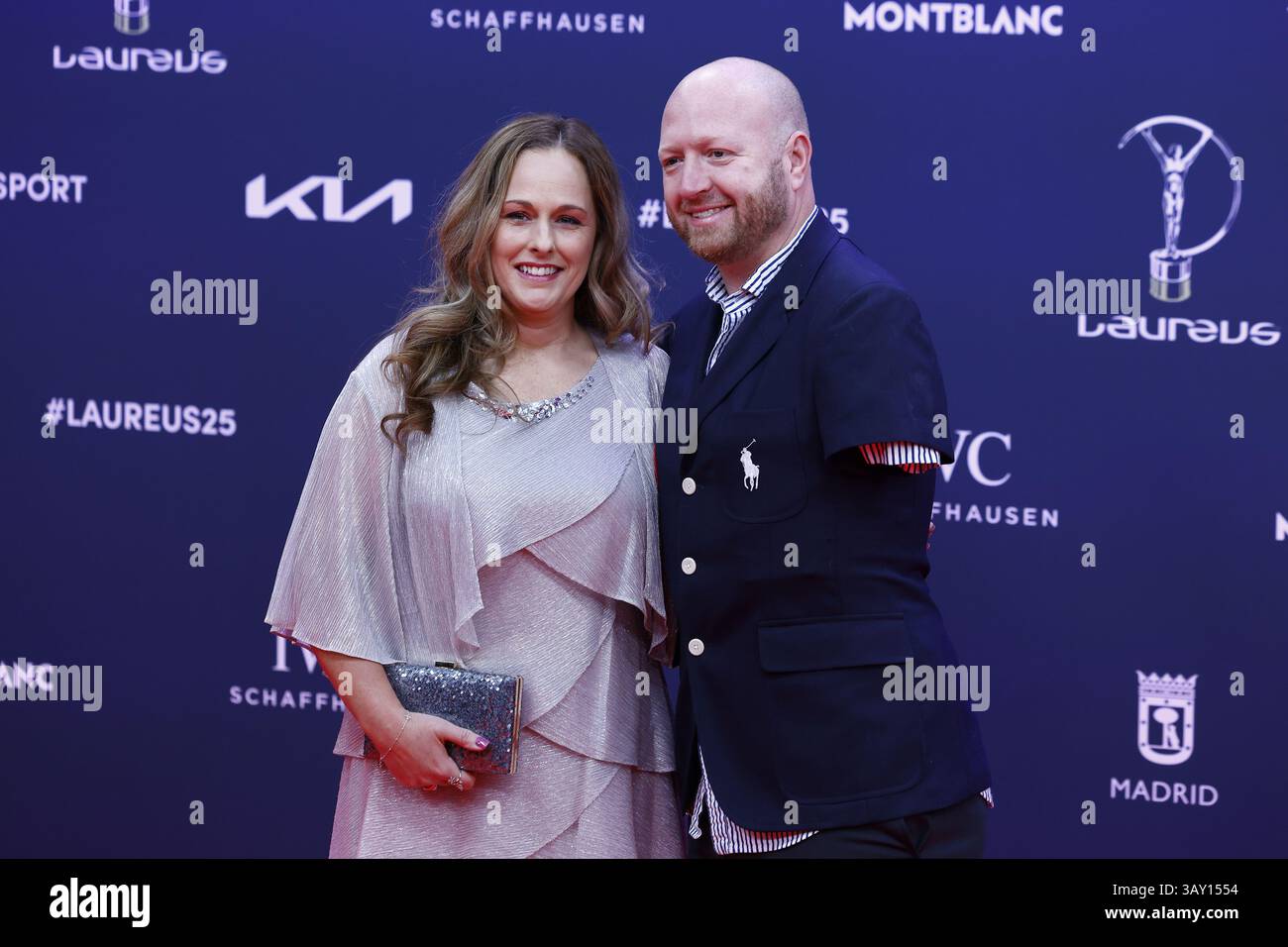Matt Stutzman during the Laureus World Sports Awards Madrid 2025 on 21 ...