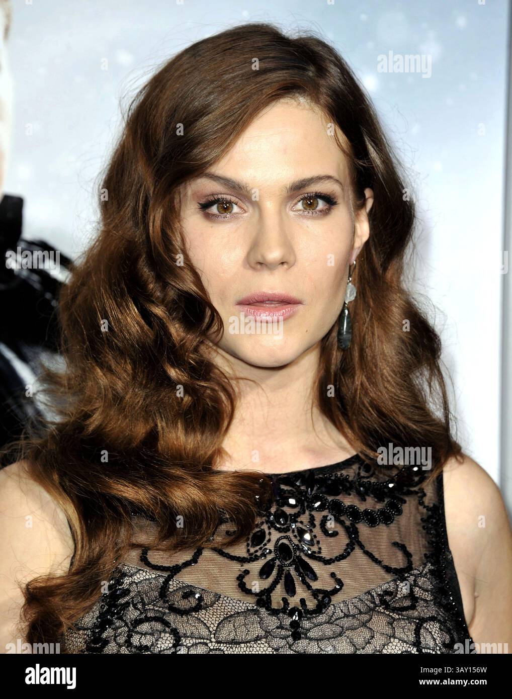 Pihla Viitala at the premiere of 'Hansel & Gretel: Witch Hunters' held ...