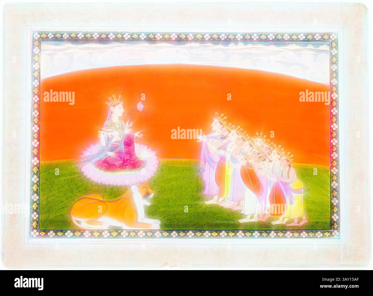 Divine poses hi-res stock photography and images - Alamy