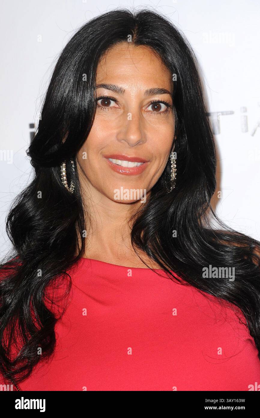 Carla Facciolo at the Yarnz preview party during Mercedes Benz Fashion ...