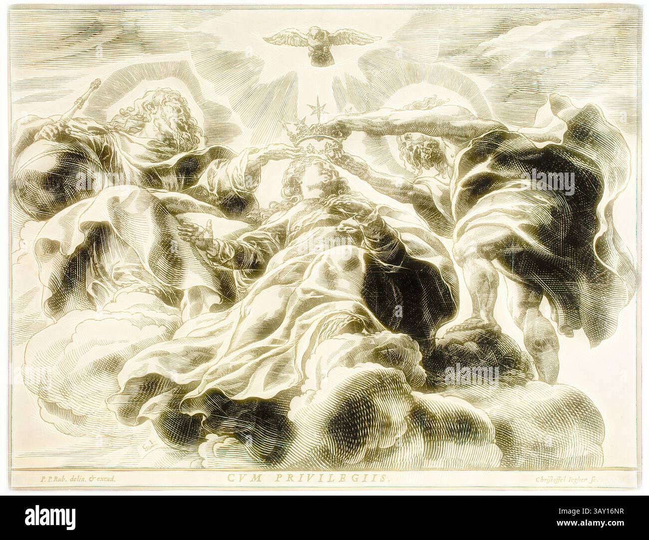 Dove represents the holy spirit Cut Out Stock Images & Pictures - Alamy
