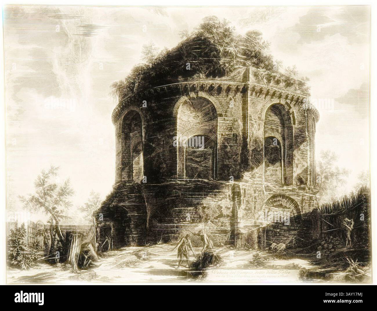 Arched openings stands Cut Out Stock Images & Pictures - Alamy
