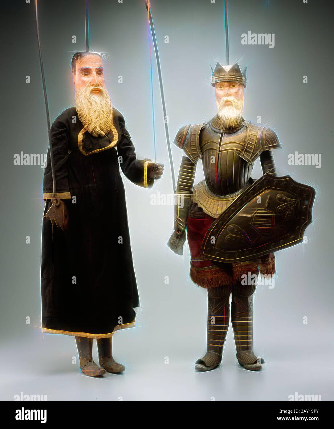 Bearded nobleman in dark attire hi-res stock photography and images - Alamy