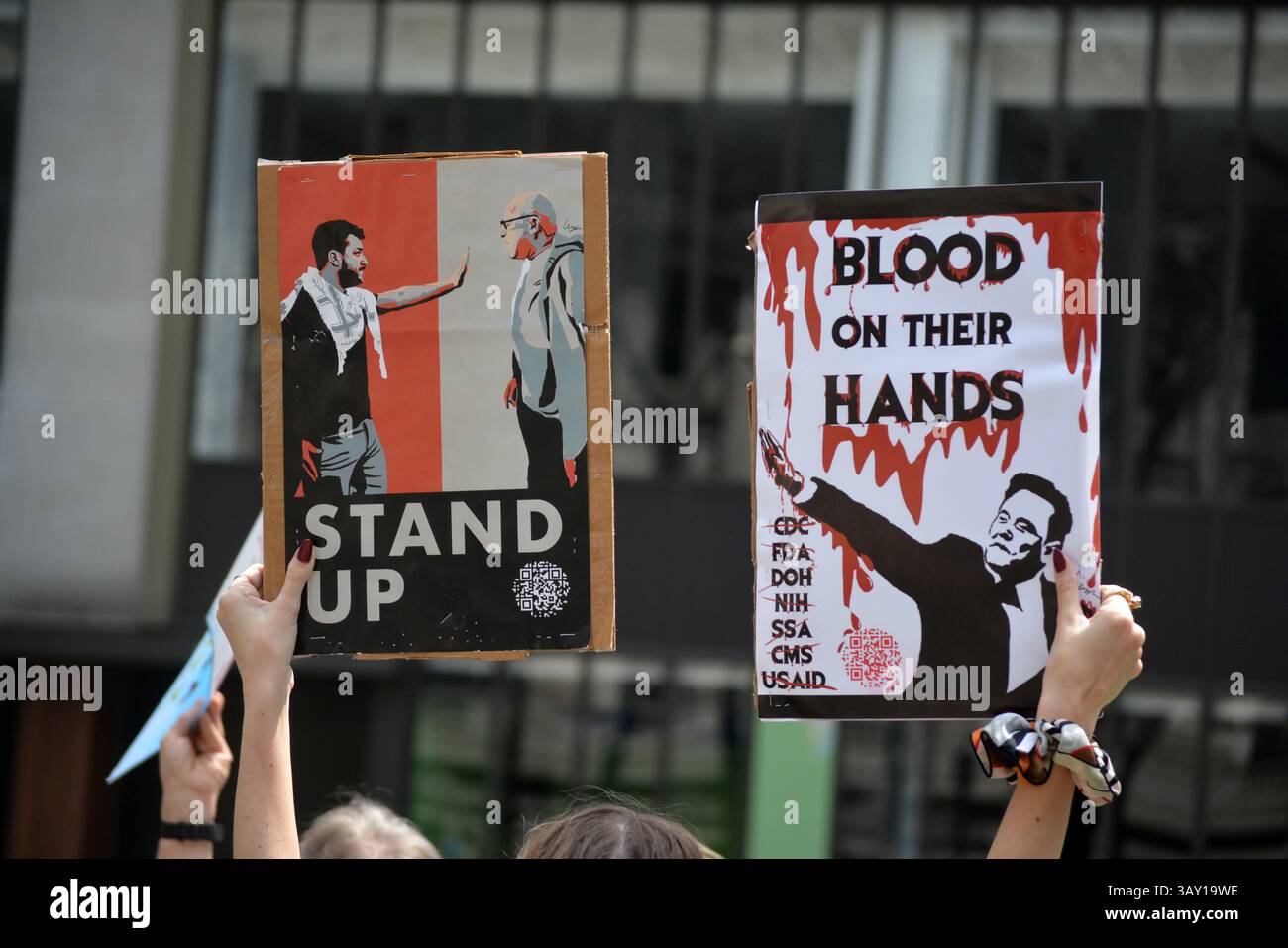 Stand against ice march hi-res stock photography and images - Alamy
