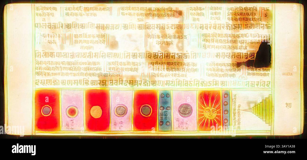 A collection of intricate designs and symbols is displayed, featuring ...