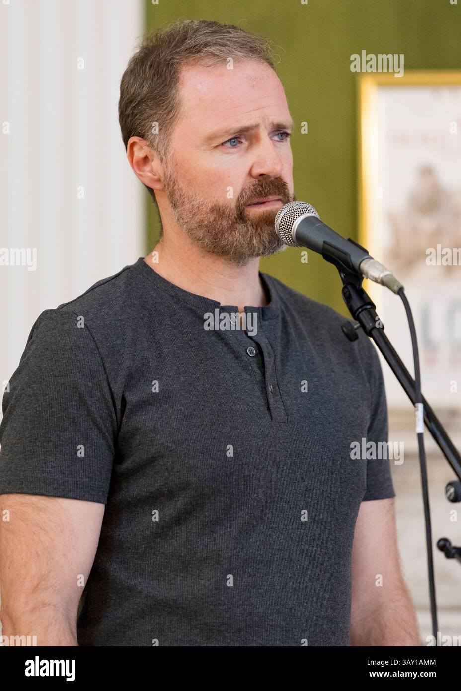 Alexander Evans and Mal Owen singing a duet for West End Introducing ...