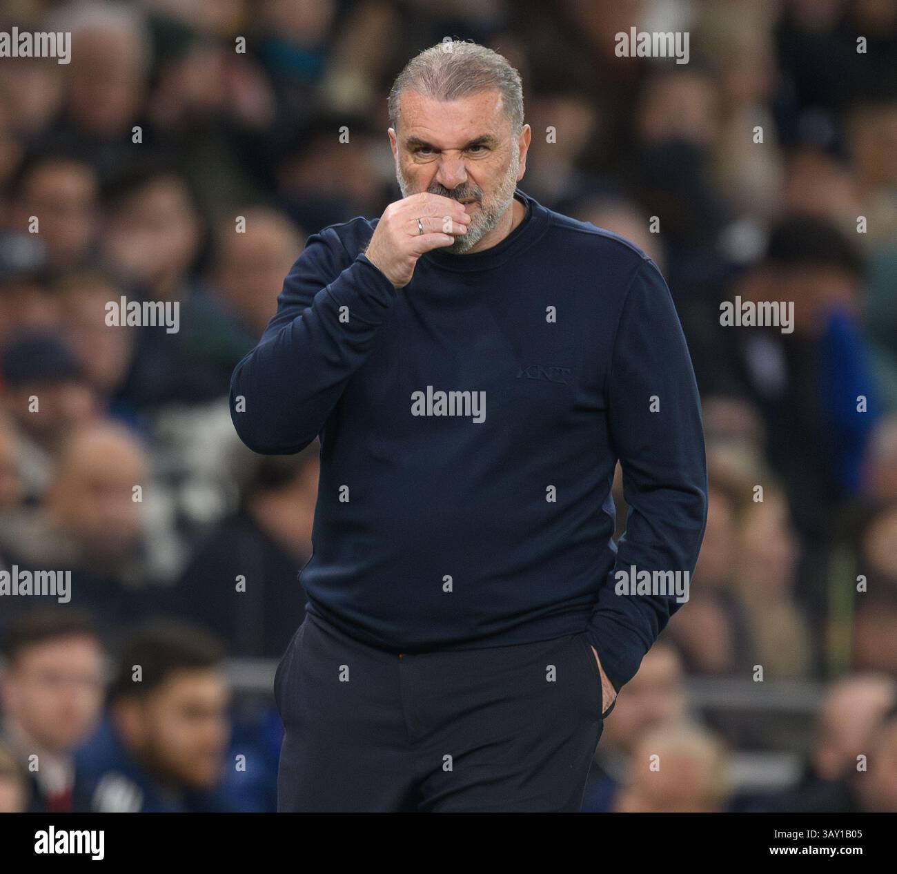 London, UK. 21st Apr, 2025. Tottenham Hotspur v Nottingham Forest ...