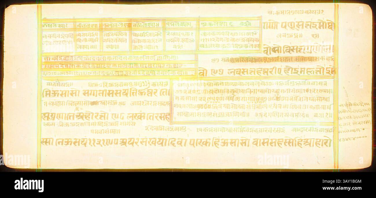 Various sections of handwritten text in multiple languages hi-res stock ...