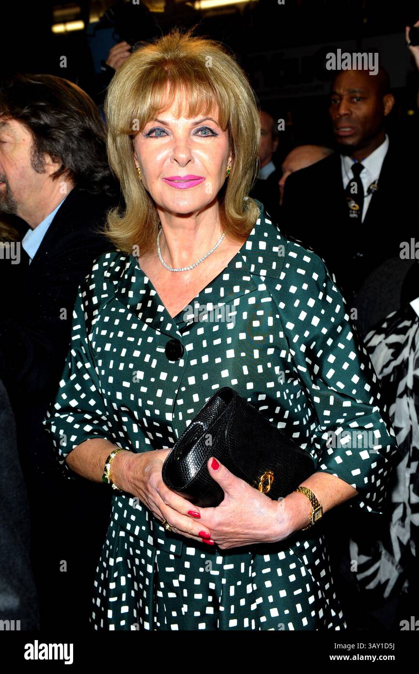 Mandy Rice Davies at the opening night and world premiere of 'Stephen ...
