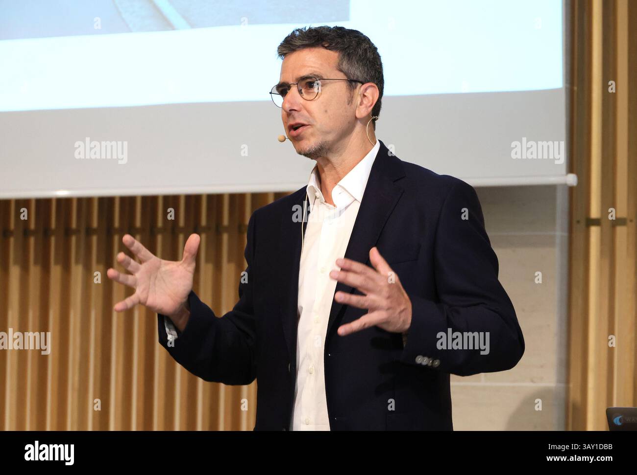 Tokyo, Japan. 22nd Apr, 2025. British autonomous driving software ...