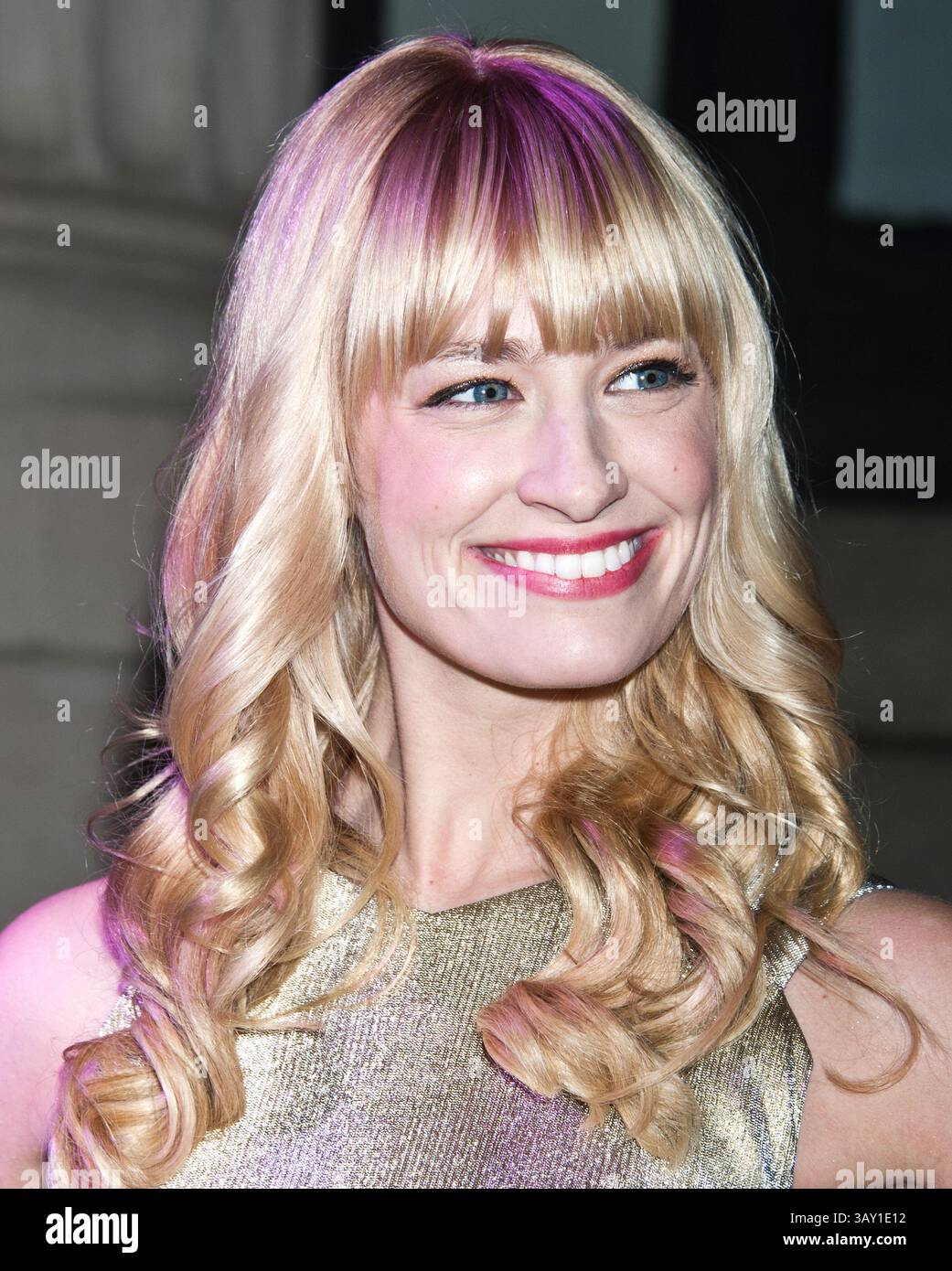 Beth Behrs at the Philadelphia Style Magazine Holiday Issue Cover Party ...