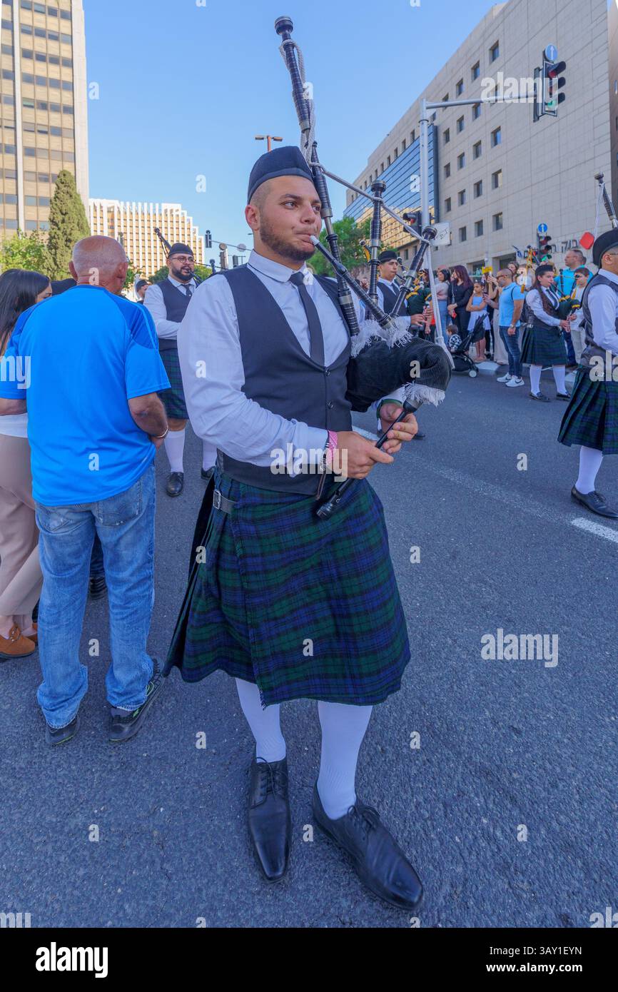 Haifa, Israel - April 19, 2025: Local Arab Orthodox Christians ...