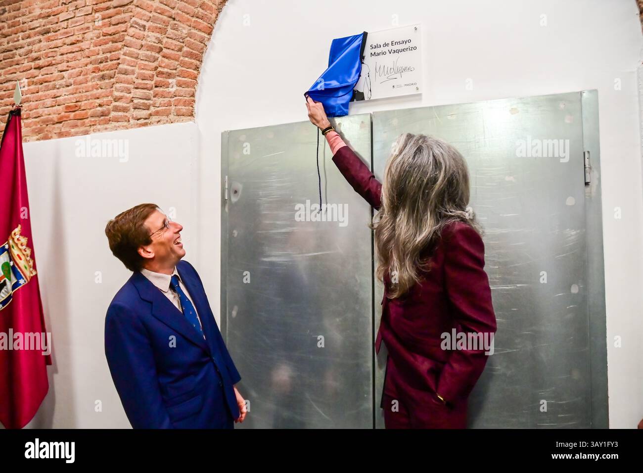 April 22, 2025, Madrid, Madrid, SPAIN: The Mayor of Madrid, JosÃ© Luis ...