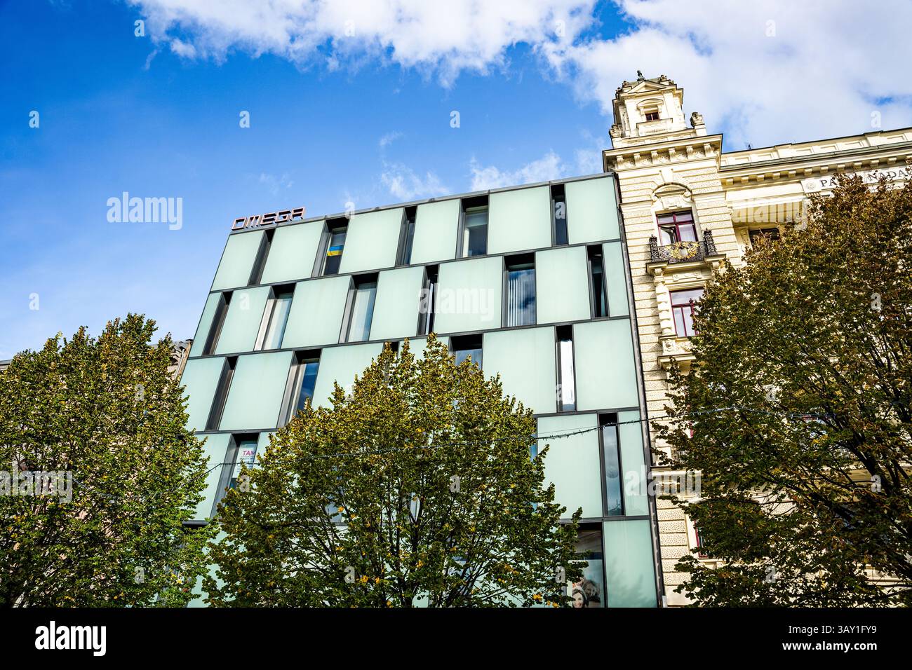 Palac omega hi-res stock photography and images - Alamy