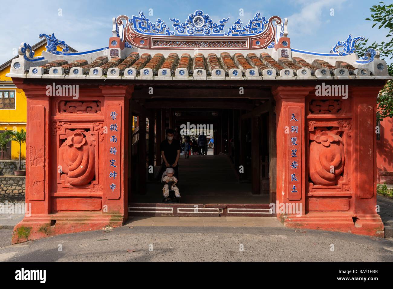 Covered Bridge is the popular place to visit in Hoi An, Vietnam ...