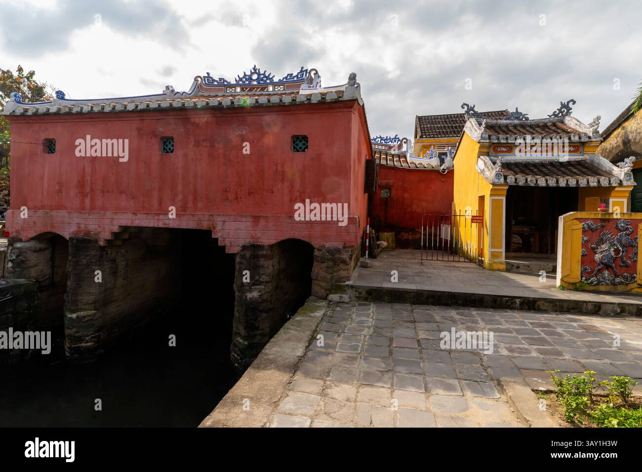 Covered Bridge is the popular place to visit in Hoi An, Vietnam ...