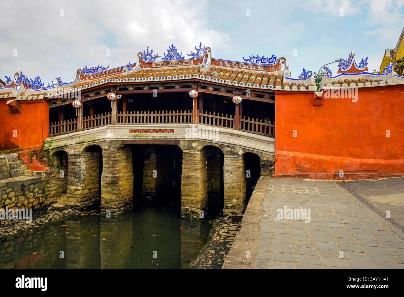 Covered Bridge is the popular place to visit in Hoi An, Vietnam ...
