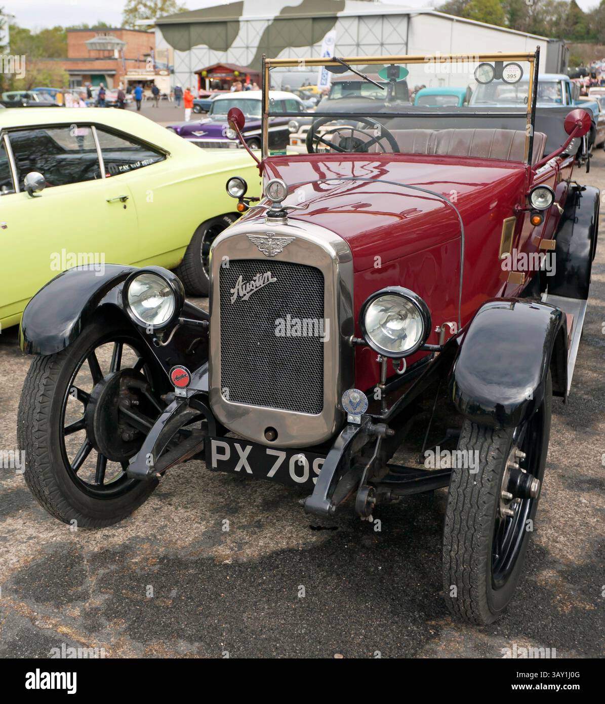 Austin clifton 12 4 tourer hi-res stock photography and images - Alamy