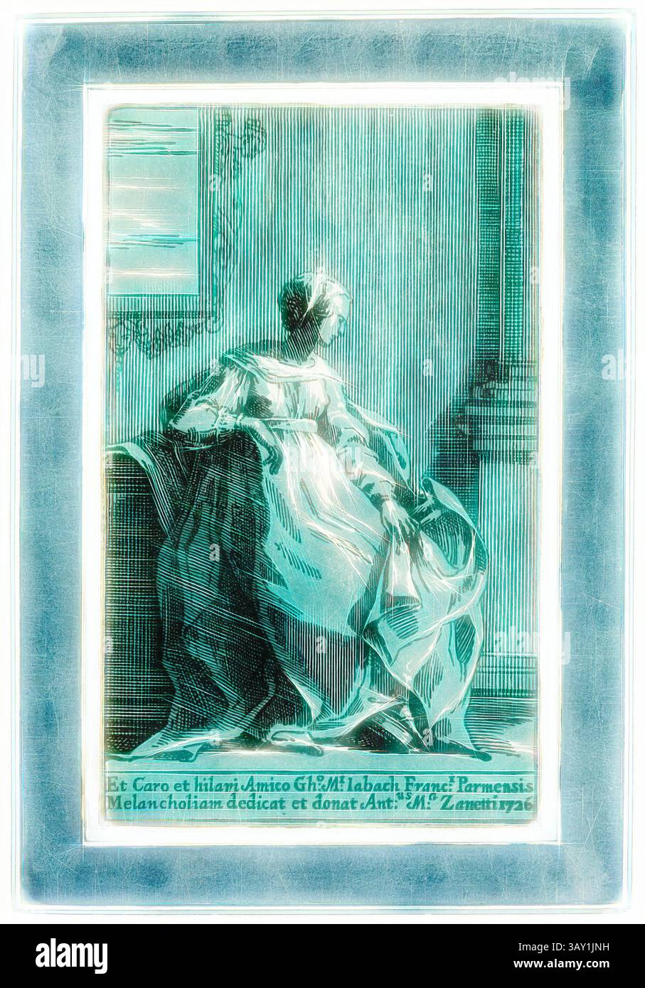 Chiaroscuro room Cut Out Stock Images & Pictures - Alamy