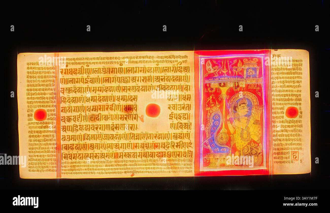 Intricate illustrations of divine figures hi-res stock photography and ...