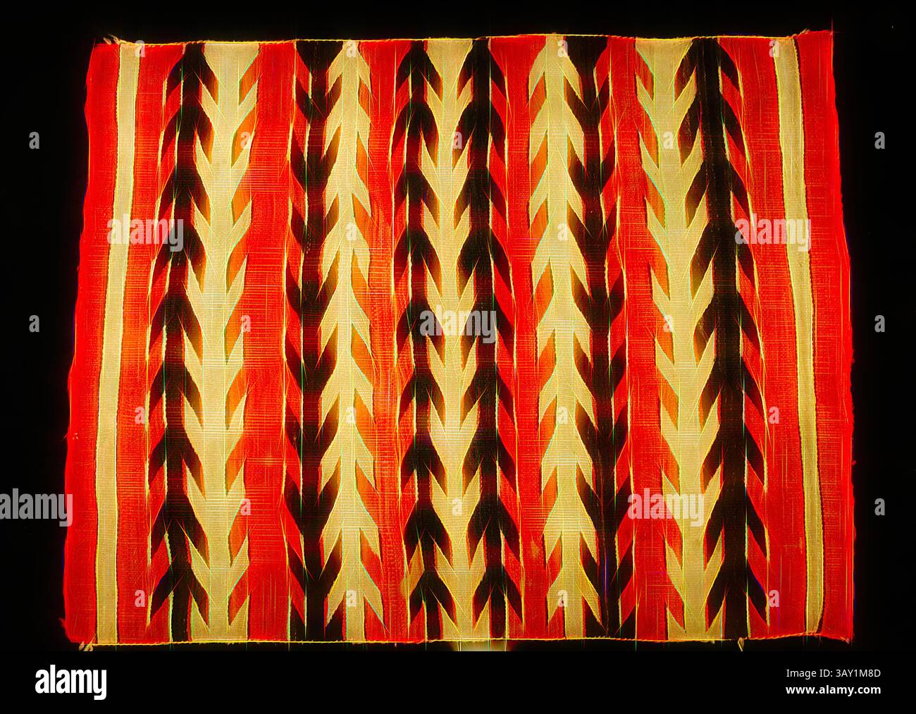 Contrasting arrows in shades of red hi-res stock photography and images ...