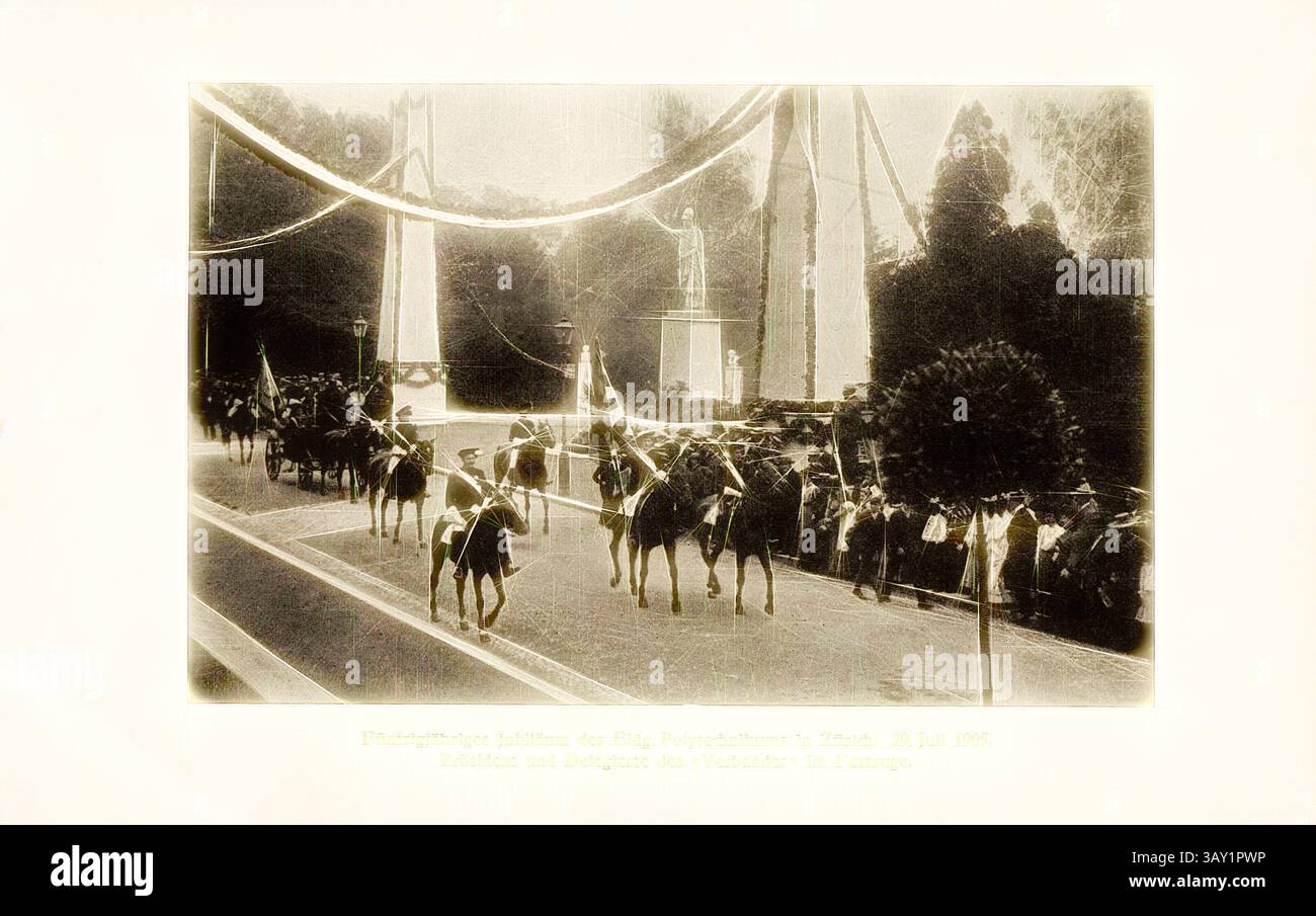 Swiss federal polytechnic in zurich hi-res stock photography and images ...