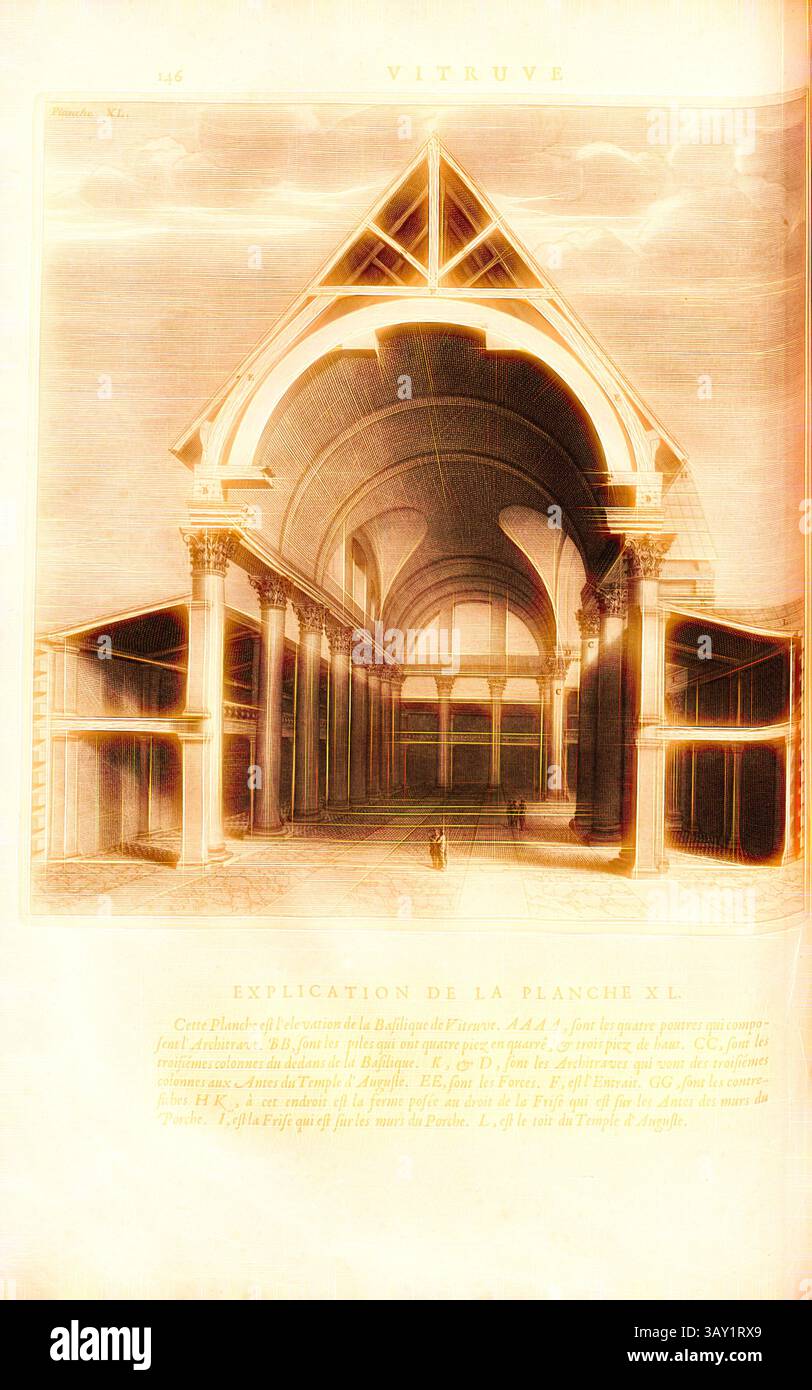 Grandeur typical of vitruvian principles hi-res stock photography and ...