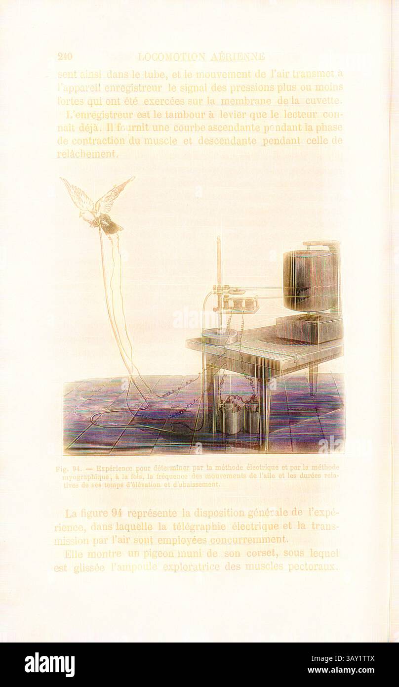 An illustration depicting early pneumatic locomotion concepts ...