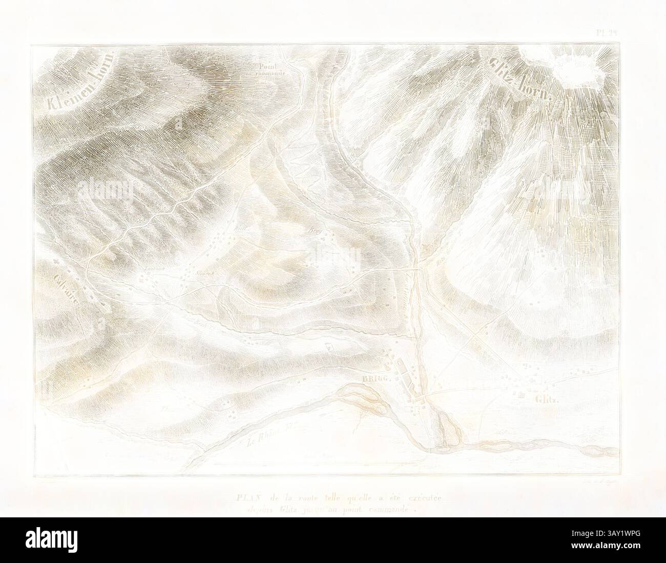 A detailed topographic map showcasing intricate patterns of hills and ...