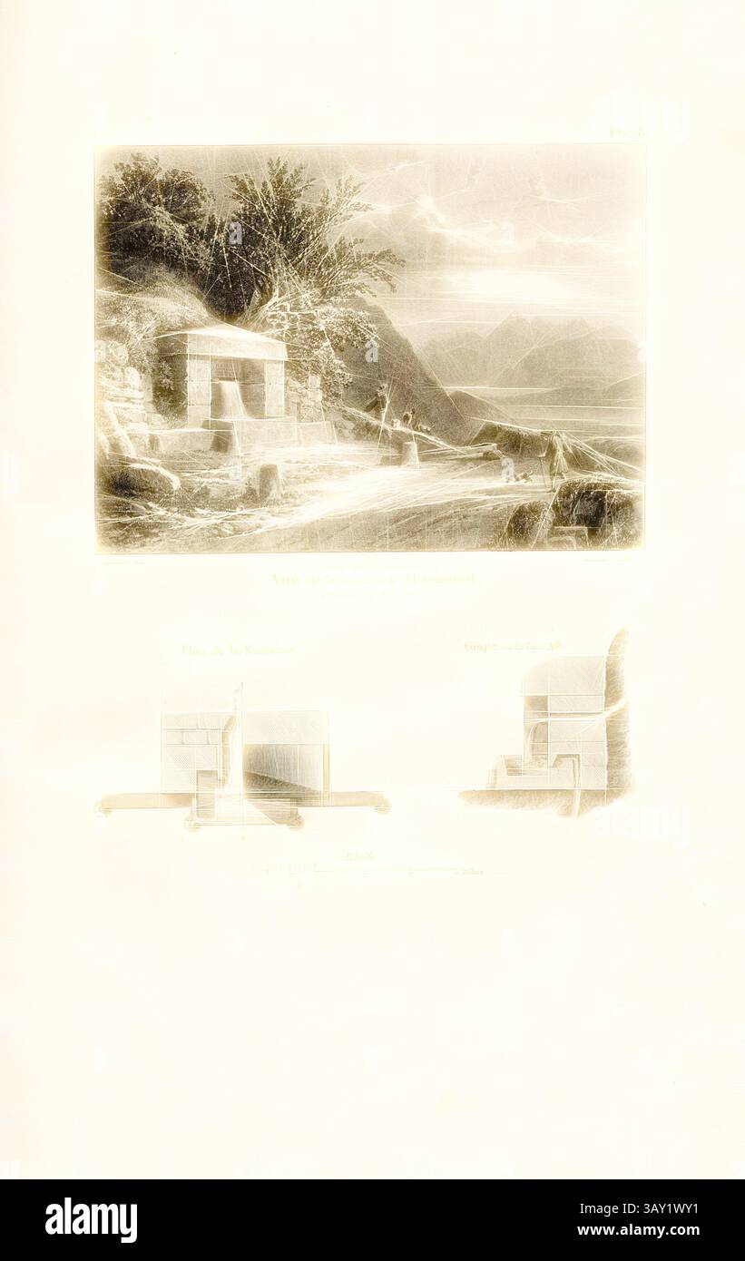 A serene landscape features a distant mountain range under a dramatic ...