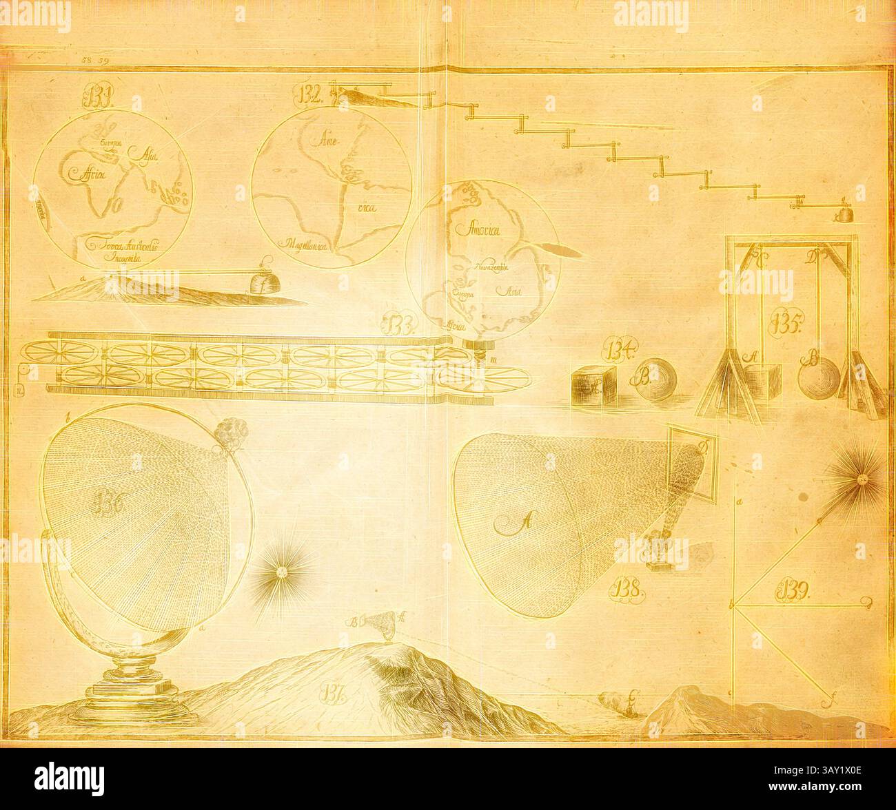 A detailed diagram illustrating astronomical concepts, featuring ...
