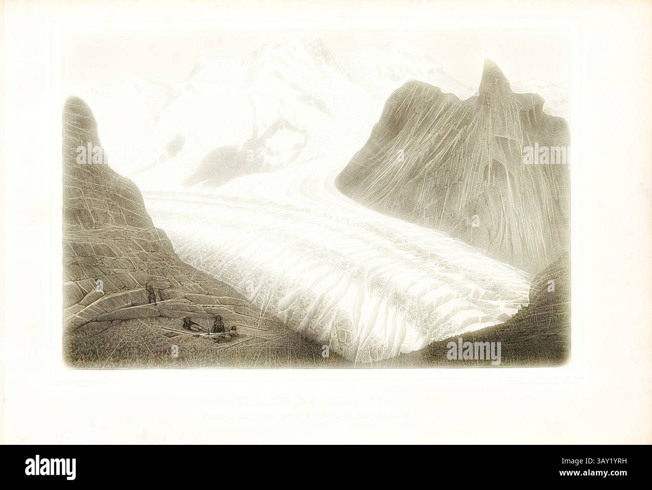 Serene glacial landscape showcases hi-res stock photography and images ...