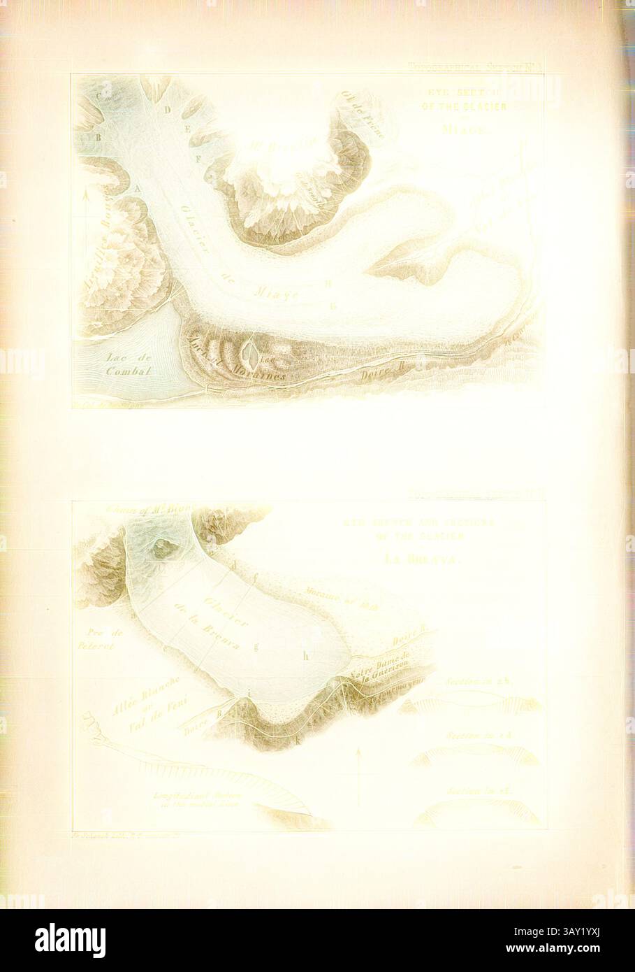 A detailed map depicting the contours of a coastal region, featuring ...