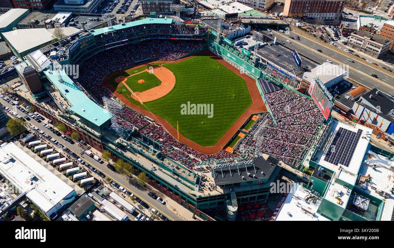 Fenway Park, MLB stadium, Boston, MA, USA Stock Photo - Alamy