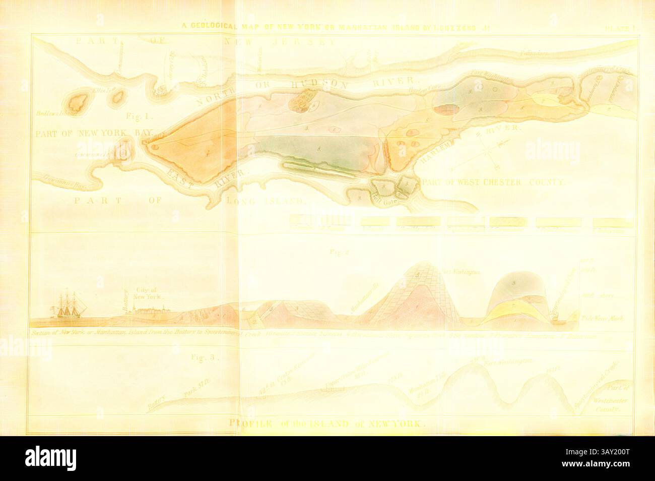 Detailed geological map highlights hi-res stock photography and images ...
