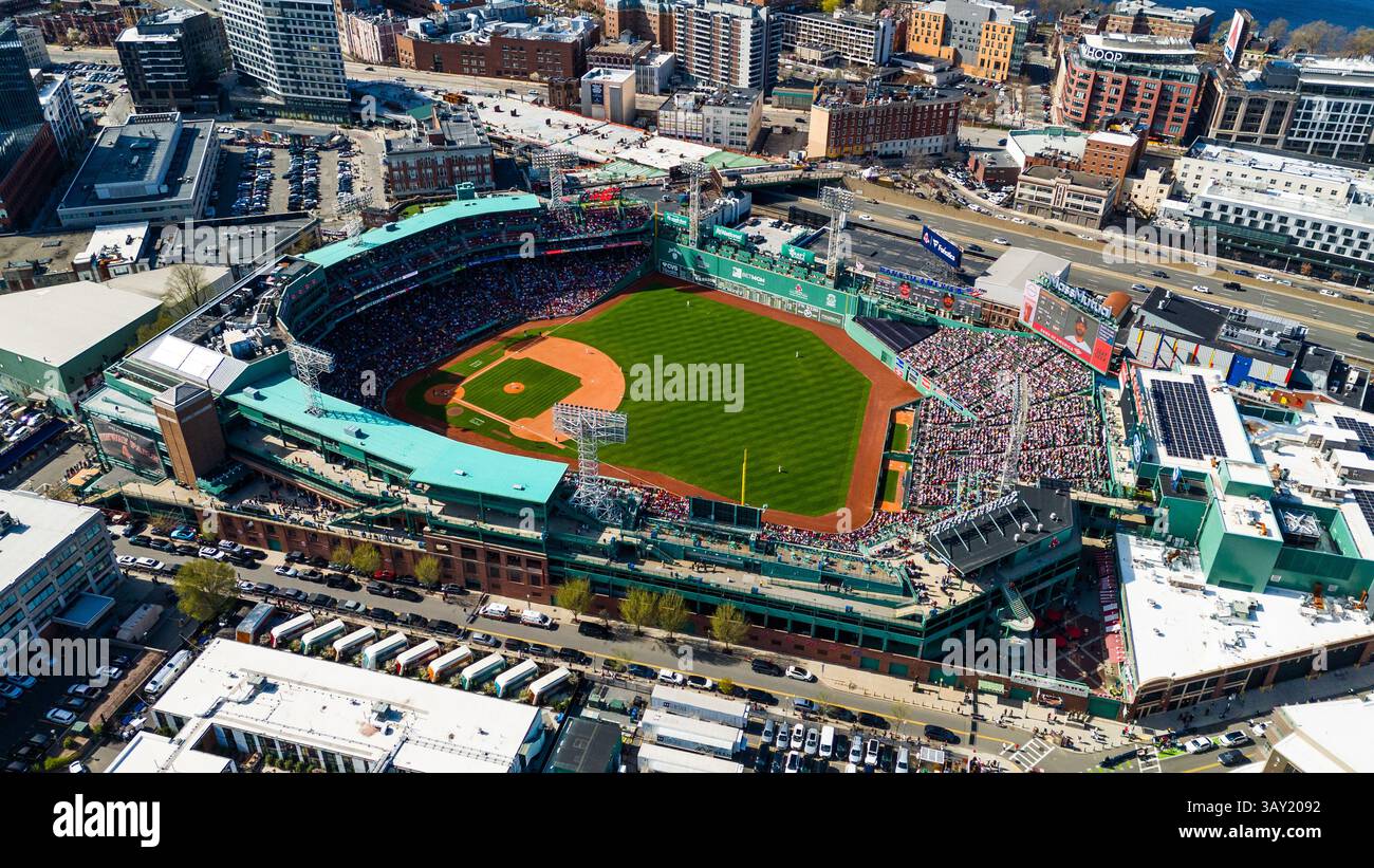 Fenway Park, MLB stadium, Boston, MA, USA Stock Photo - Alamy